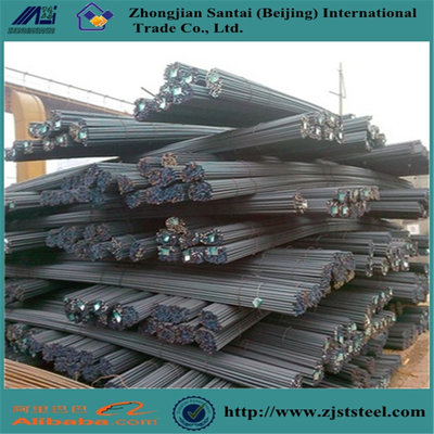 High tensile corrugated Reinforcing Steel Bar in Concrete Foundation