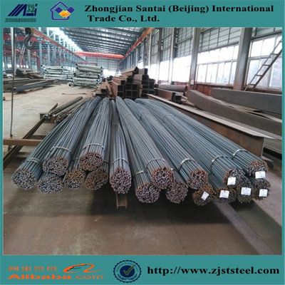 High tensile corrugated Reinforcing Steel Bar in Concrete Foundation