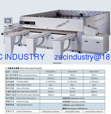 China Electronic grooving machine (Electronic slitting saw,Automatic NC panel sawing machine) supplier