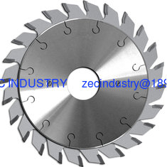 China TCT saw blade(Adjustable scoring saw blades for MDF, HDF, particle board, laminates, and bonded materials) supplier
