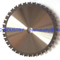 China TCT Metal cutting saw blades (cast iron,carton steel,stainless steel,pipe,etc) supplier
