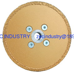 China Diamond saw blade(Brazing diamond saw blade) supplier