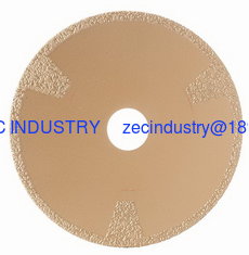 China Diamond saw blade(Brazing diamond saw blade) supplier