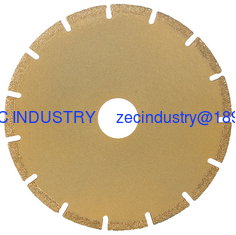 China Diamond saw blade(Brazing diamond saw blade) supplier
