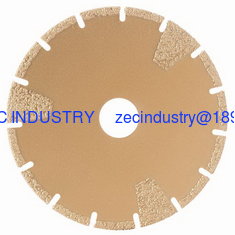 China Diamond saw blade(Brazing diamond saw blade) supplier