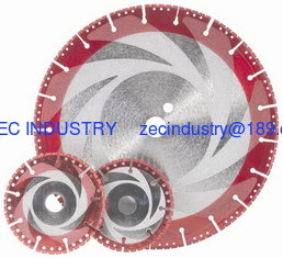 China Diamond saw blade(Brazing diamond saw blade) supplier
