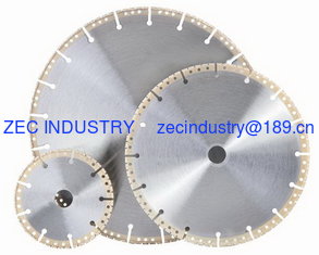 China Diamond saw blade(Brazing diamond saw blade) supplier