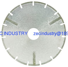China Diamond saw blade(Electroplated diamond saw blade) supplier