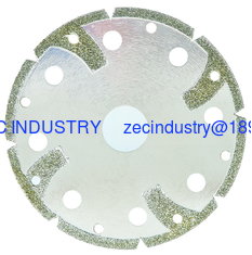 China Diamond saw blade(Electroplated diamond saw blade) supplier