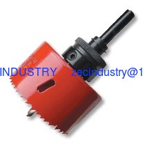 China High speed steel Bi-metal Hole Saws supplier