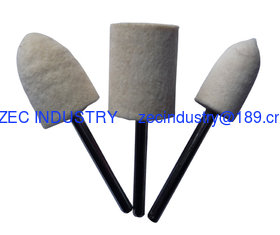 China mounted abrasive wheel (Wool grinding head) supplier