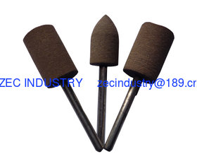 China mounted abrasive wheel (Cowhide grinding head) supplier