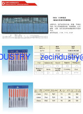 China Diamond electro-plated abrasive point(Diamond electro-plated grinding rods) supplier