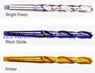 China HSS Taper Shank Twist Drills supplier