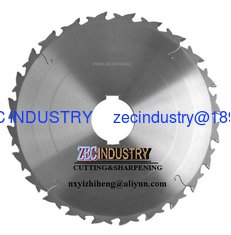 China TCT saw blade/ TCT Ripping blade with Anti-kick back design supplier