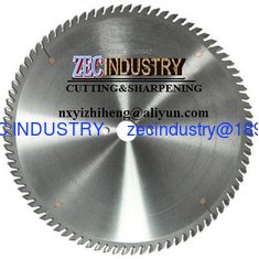 China TCT Circular saw blade For synthetic glass(Plexiglas) supplier