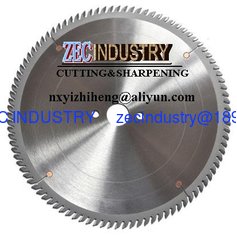 China TCT Circular saw blade For laminated panels supplier