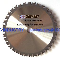 China TCT Circular saw blade For Ferrous metals supplier