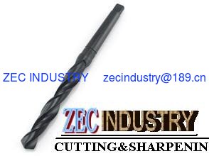 China HSS Twist drill (HSS TAPER SHANK TWIST DRILL) supplier