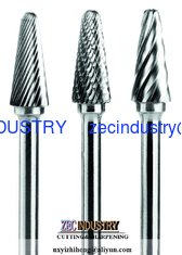 China Carbide burrs / Carbide rotary files -Shape L supplier