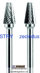 China Carbide burrs / Carbide rotary files -Shape S supplier