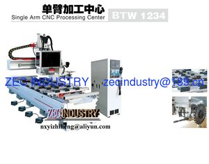 China CNC Engraving Machine, CNC Router - Single Arm CNC Processing Center supplier