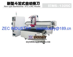 China CNC Engraving Machine, CNC Router - New Type Bamboohat ATC CNC Router supplier