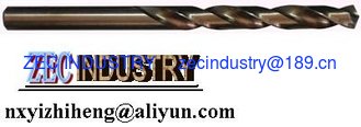 China Hss Twist Drill Bits DIN 338 supplier
