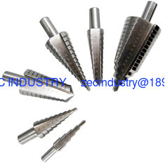 China HSS STEP DRILLS supplier