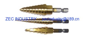 China HSS STEP DRILLS ( Fractional Size ) supplier