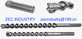 China Spline Shank Hammer drill bits supplier