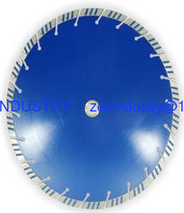 China Segmented Slanted Turbo Diamond Saw Blade supplier