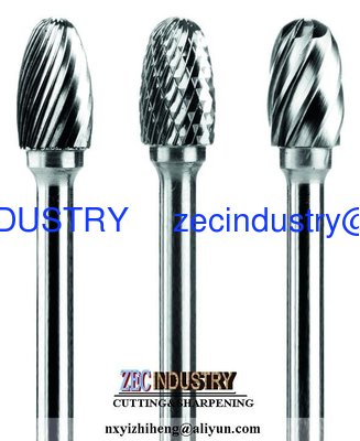 Carbide burrs / Carbide rotary files -SHAPE X supplier
