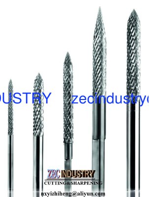 Carbide burrs / Carbide rotary files -SHAPE X supplier