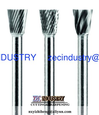 Carbide burrs / Carbide rotary files -SHAPE X supplier