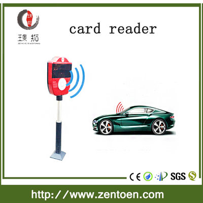 Car Park System Bluetooth Parking Barrier All In One