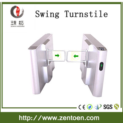 RFID Card Reader/Barcode Reader System Counter Tripod Turnstile,Swing Turnstile And Flap Barrier