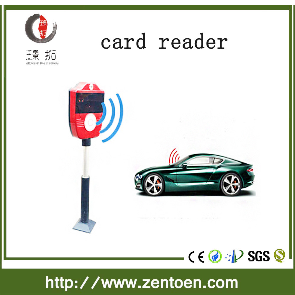 Parking Barrier/Road Barrier/Traffic Barrier Gate bluetooth long distance card reader parking system
