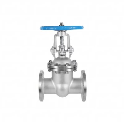 Stainless steel flange gate valve    High temperature steam gate valve