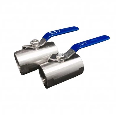Stainless steel ball valve wide ball valve Steam high temperature ball valve door inside thread valve 4 points 6 points