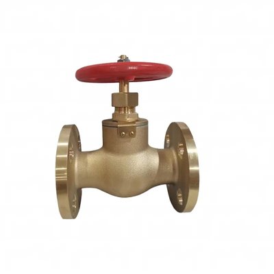 Marine brass bronze straight flange check valve 7301-5k/10K/16K