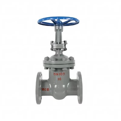 Flange type cast steel gate valve  WCB  DN50-600