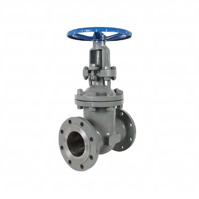 Flange type cast steel gate valve  WCB  DN50-600