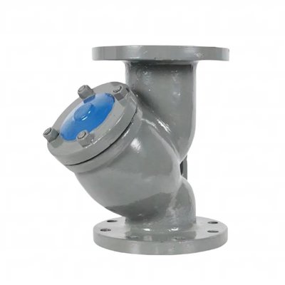 Flange type Y filter Cast steel/stainless steel  Pipe screen