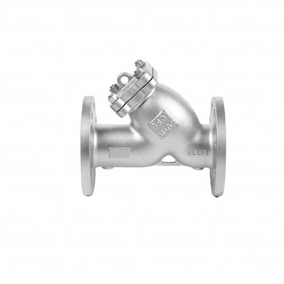 Flange type Y filter Cast steel/stainless steel  Pipe screen