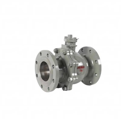 Flange ball valve Cast steel/stainless steel Manual high temperature steam ball valve