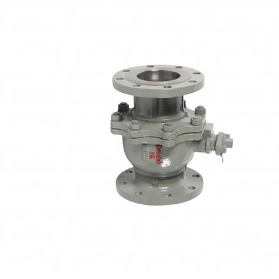 Flange ball valve Cast steel/stainless steel Manual high temperature steam ball valve