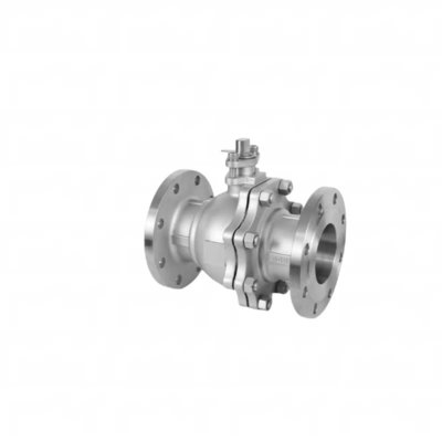 Flange ball valve Cast steel/stainless steel Manual high temperature steam ball valve