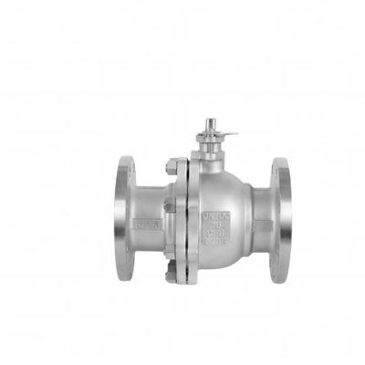 Flange ball valve Cast steel/stainless steel Manual high temperature steam ball valve
