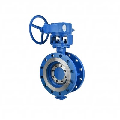 Handle to clamp butterfly valve  Turbine butterfly valve